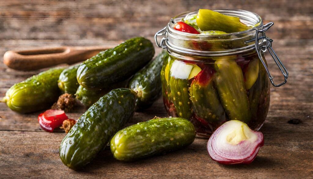 What are the pickles that taste sweet: Varieties, Benefits, ( Recipes)
