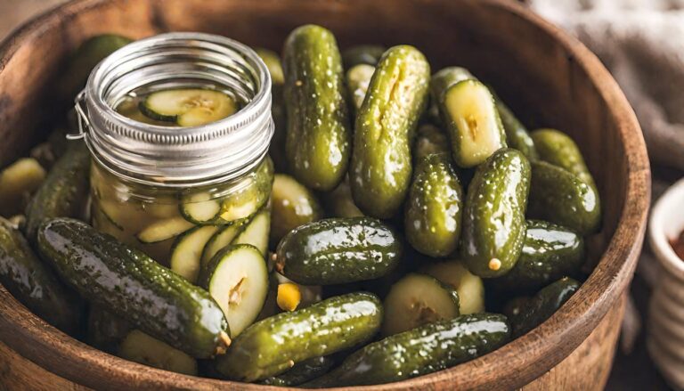 The secret to sweet amish pickles "the Secret for Recipe Revealed"