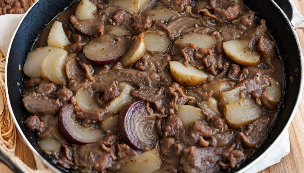 Absolute Best Liver and Onions - recipeshomely