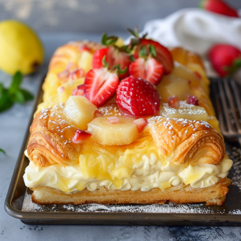 Irresistible King Hawaiian Cheesecake Danish - recipeshomely