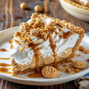 Nutter Butter Pie - recipeshomely