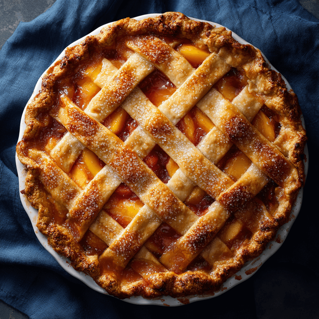 Homemade Peach Pie Recipe | Classic Summer Dessert Guide