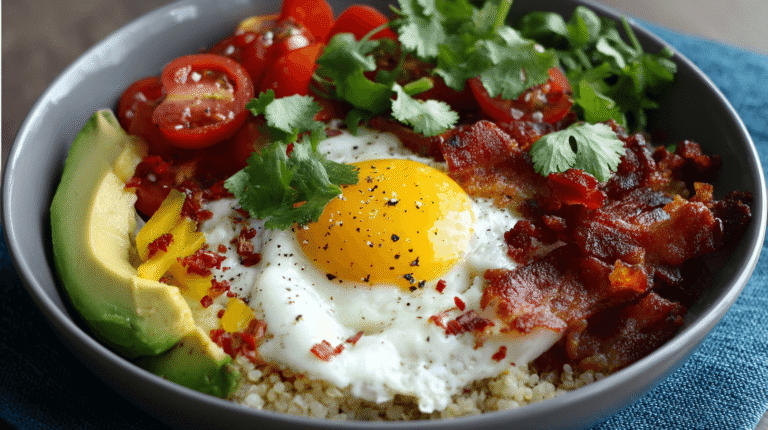 Loaded Breakfast Bowls Recipe: Hearty, Customizable