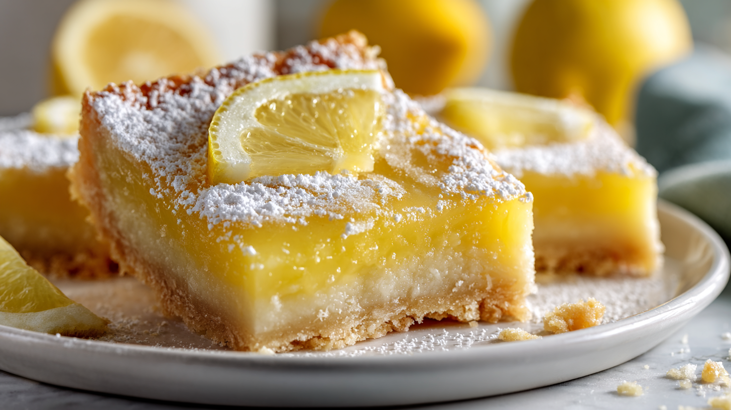 Easy Lemon Bars with Buttery Shortbread Crust — Best Recipe